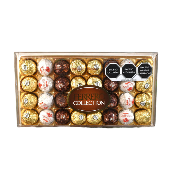 Chocolates Ferrero Collection - Ferrero - Caja de 359g con 32 piezas ...
