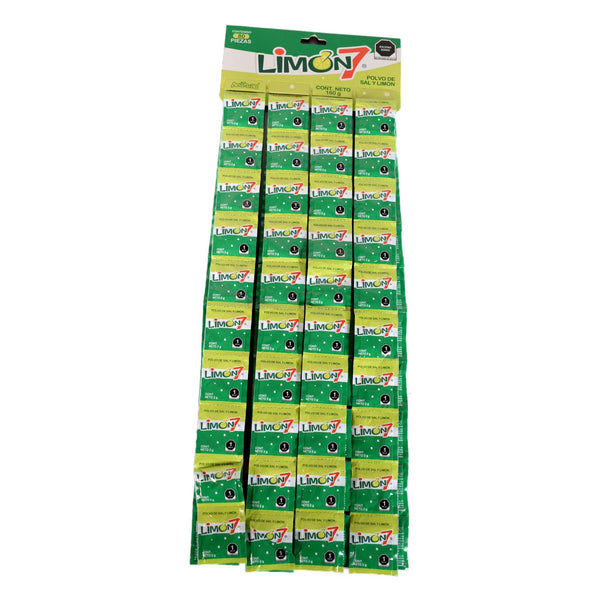 Polvito Limon 7 - Dulces Anahuac - Paquete de 80 piezas – Dulcería Karuba