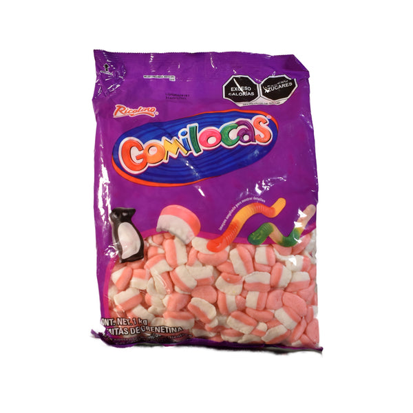Gomitas Gomilocas Dientes - Ricolino - Bolsa de 1kg – Dulcería Karuba